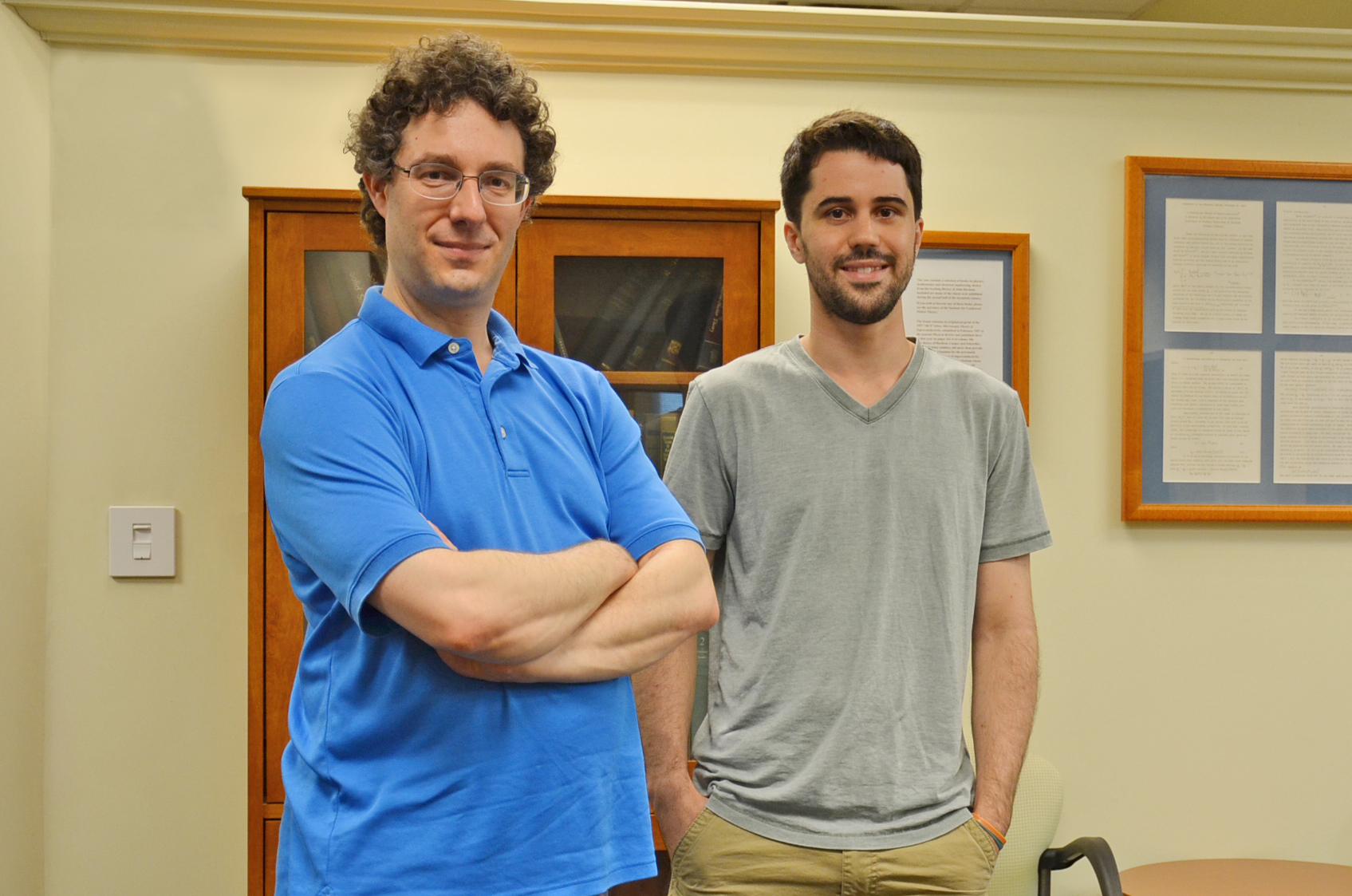 New algorithm could help find new physics | Illinois Physics Condensate ...