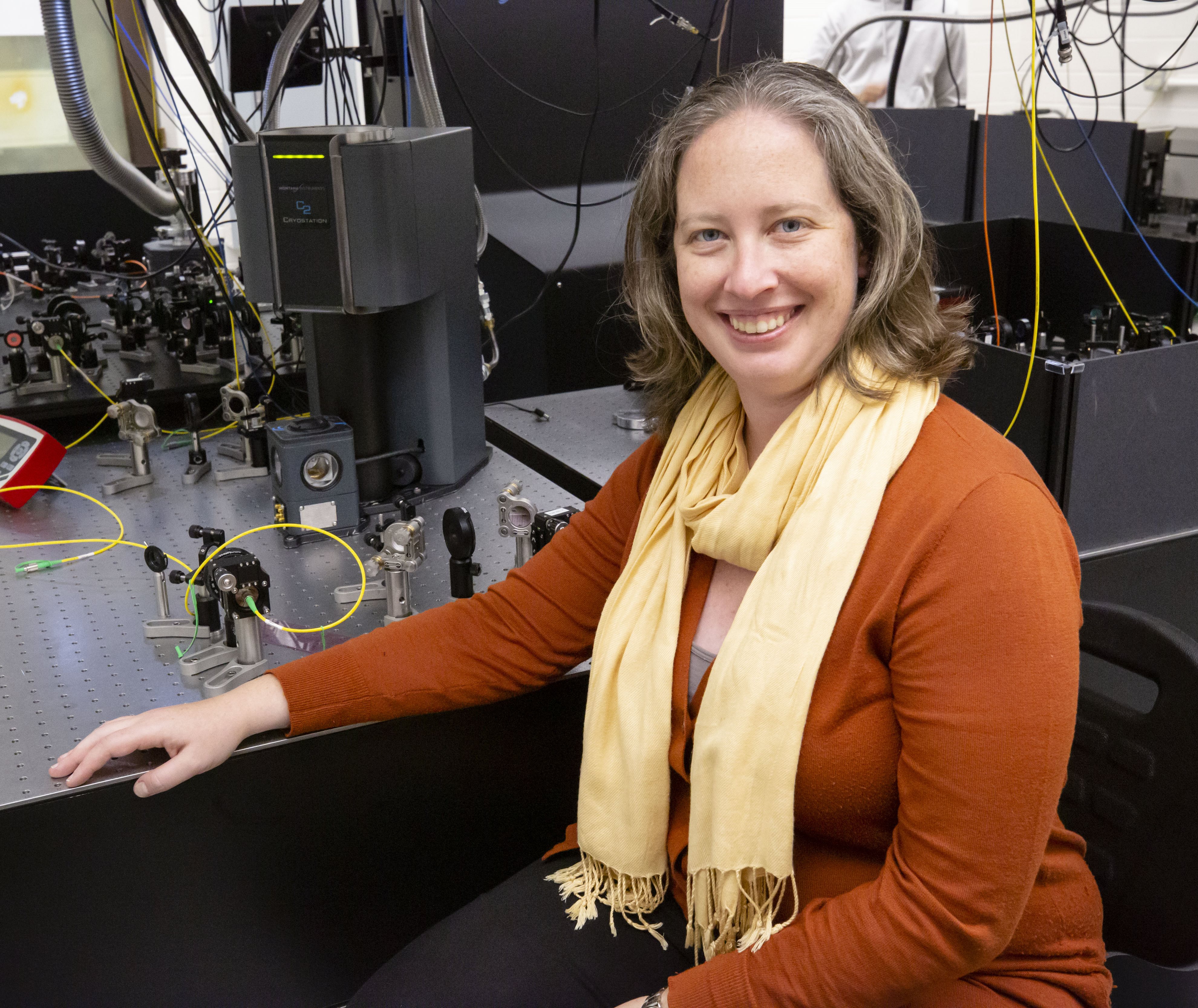 The Loomis Confessions: Elizabeth Goldschmidt | Illinois Physics ...